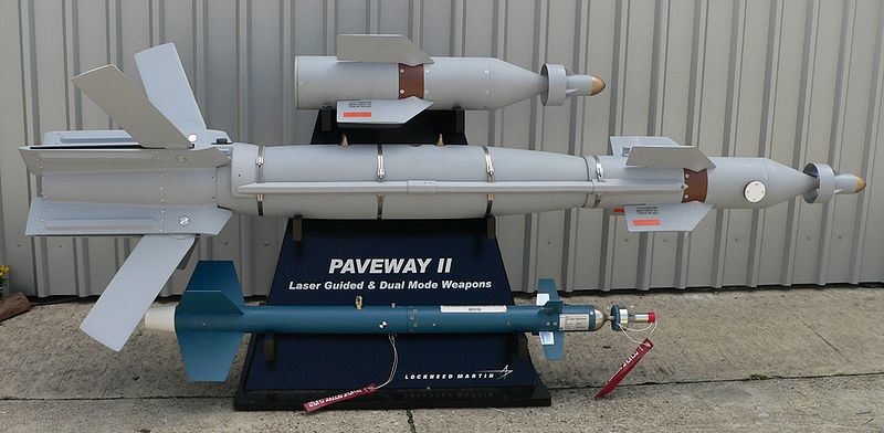 Raytheon delivers Enhanced Paveway II bombs to undisclosed European country - Airforce Technology